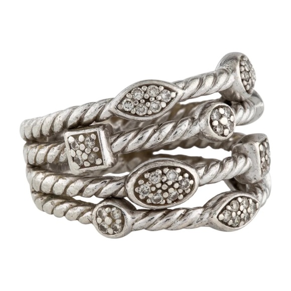 David Yurman | Jewelry | David Yurman Confetti Ring | Poshmark